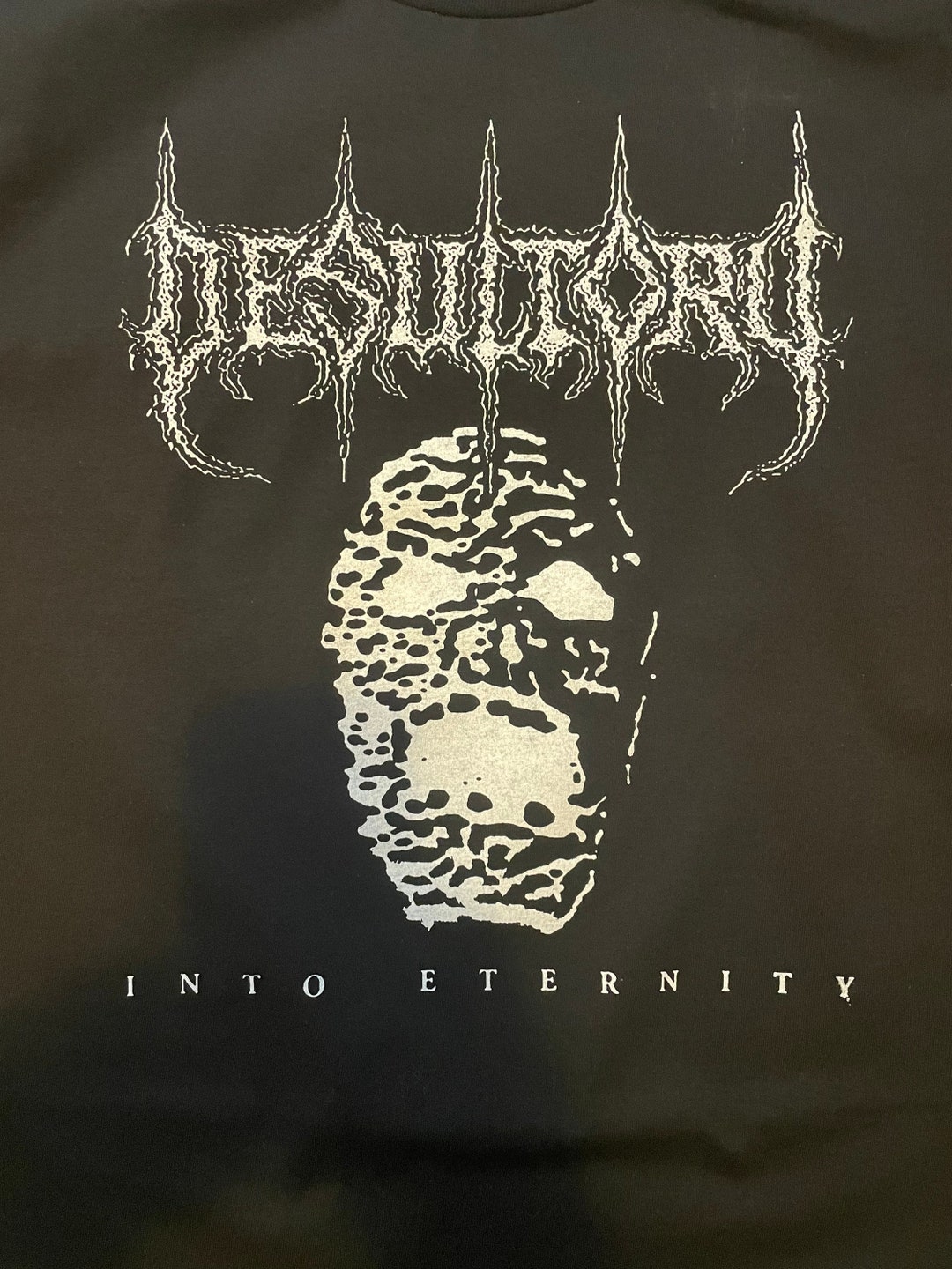 Desultory T-shirt black Death Metal Sweden Eucharist Grave Dismember ...