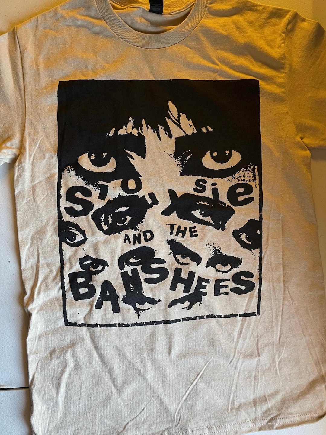 Siouxsie and the Banshees T-shirt (sand) Goth Deathrock Post Punk ...