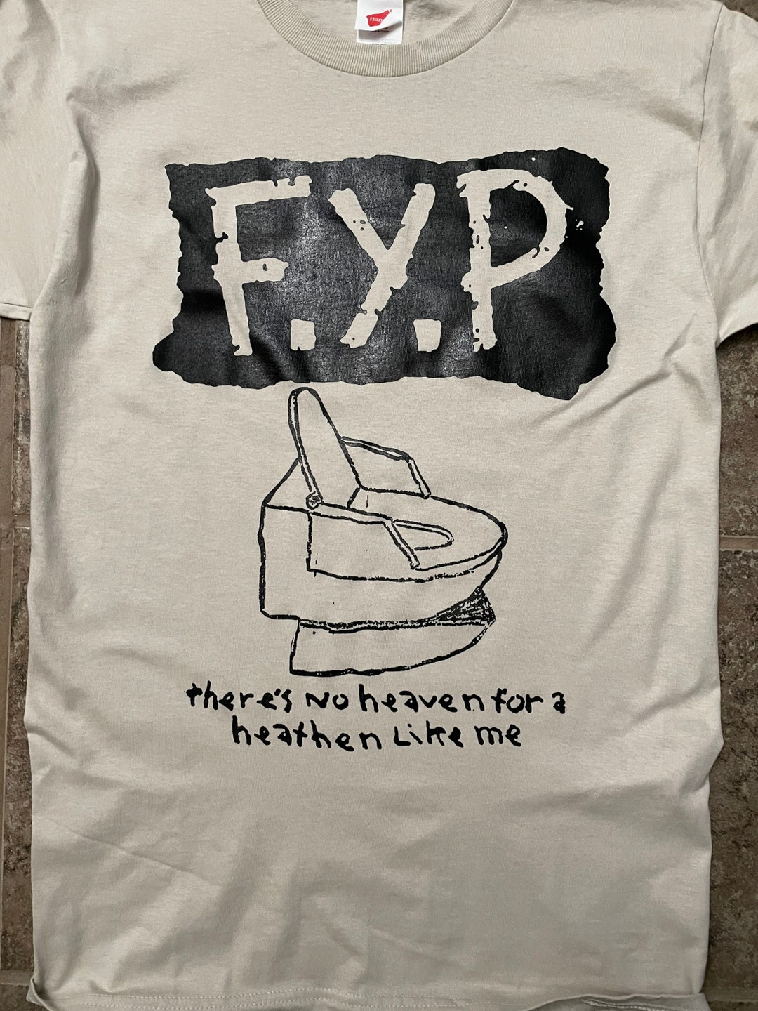 FYP T-shirt sand Punk Pop-punk Hardcore Scared of Chaka Tiltwheel ...