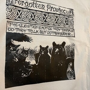 Forgotten Prophecy T-shirt on sand Punk Crust Stenchcore Hardcore Filth ...