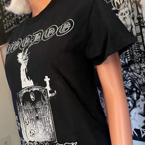 Voodoo Church T-shirt (black) Goth Post-punk Deathrock Altar De Fay ...