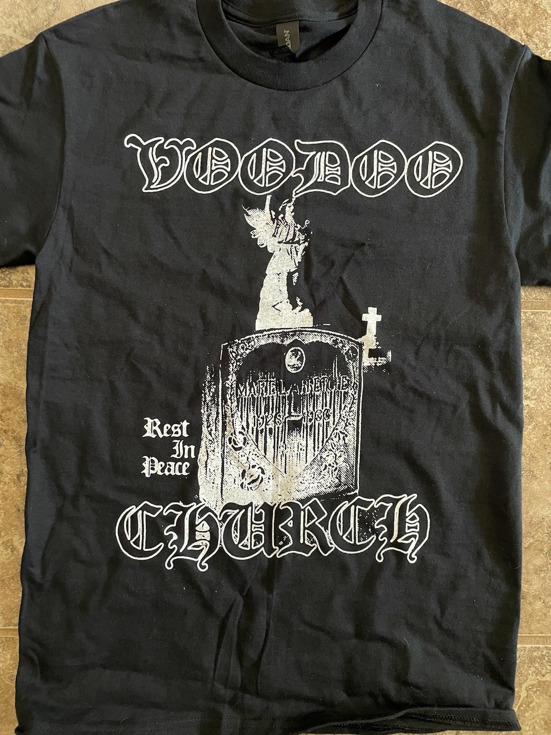 Voodoo Church T-shirt (black) Goth Post-punk Deathrock Altar De Fay ...