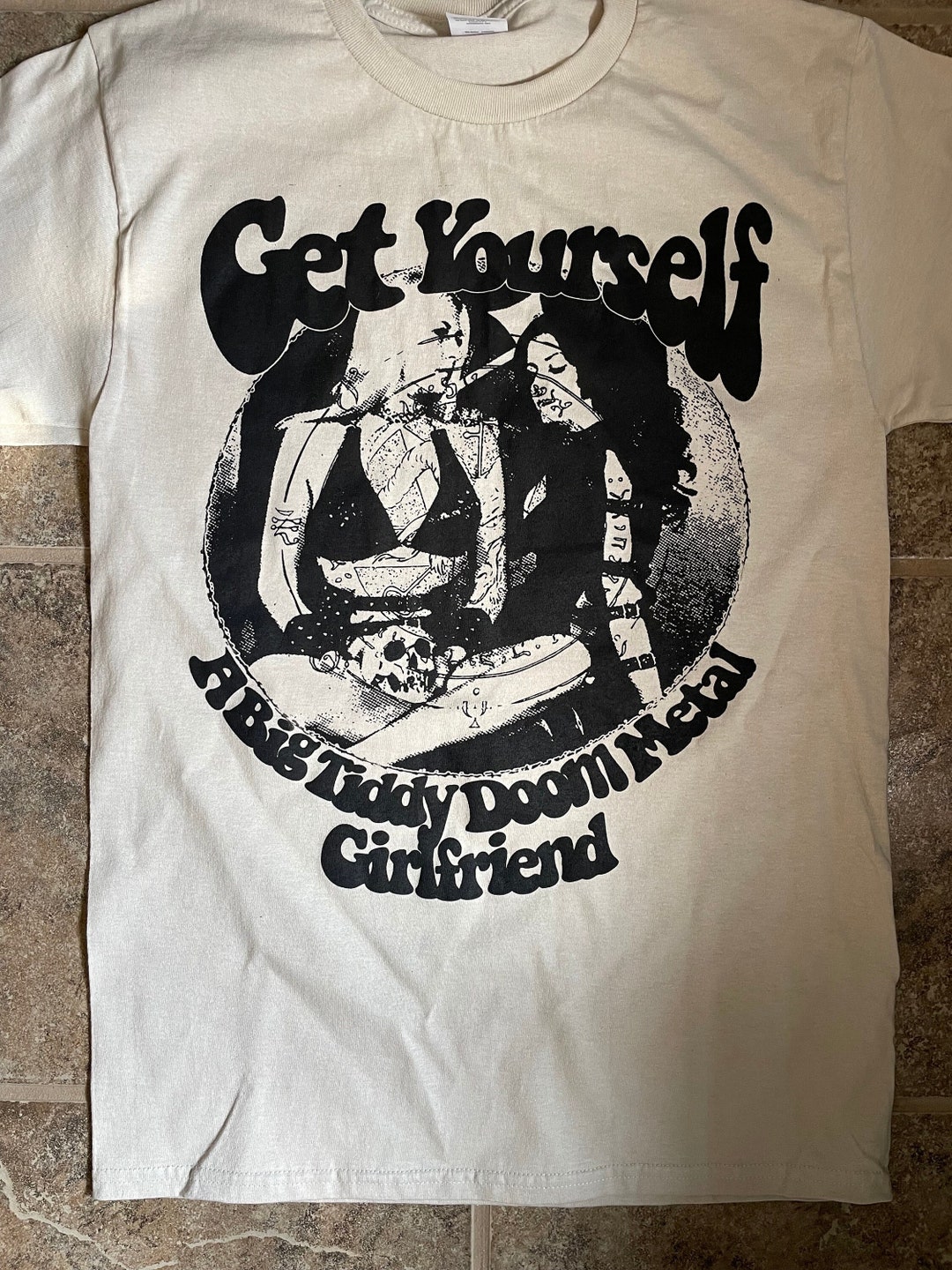 Doom Metal Girlfriend T-shirt sand Sleep Windhand Weedeater Bongzilla ...