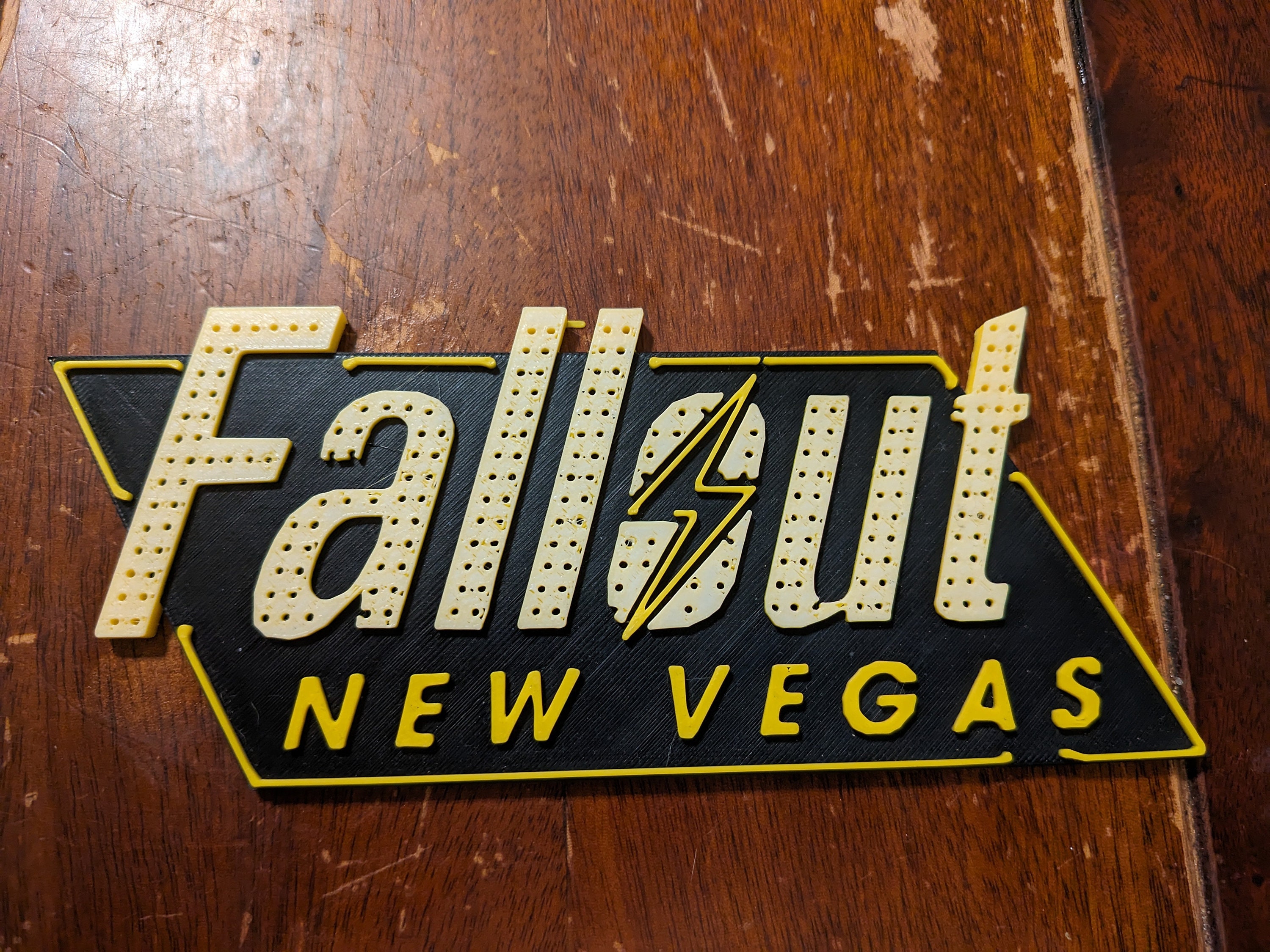 Fallout New Vegas Sign - Etsy