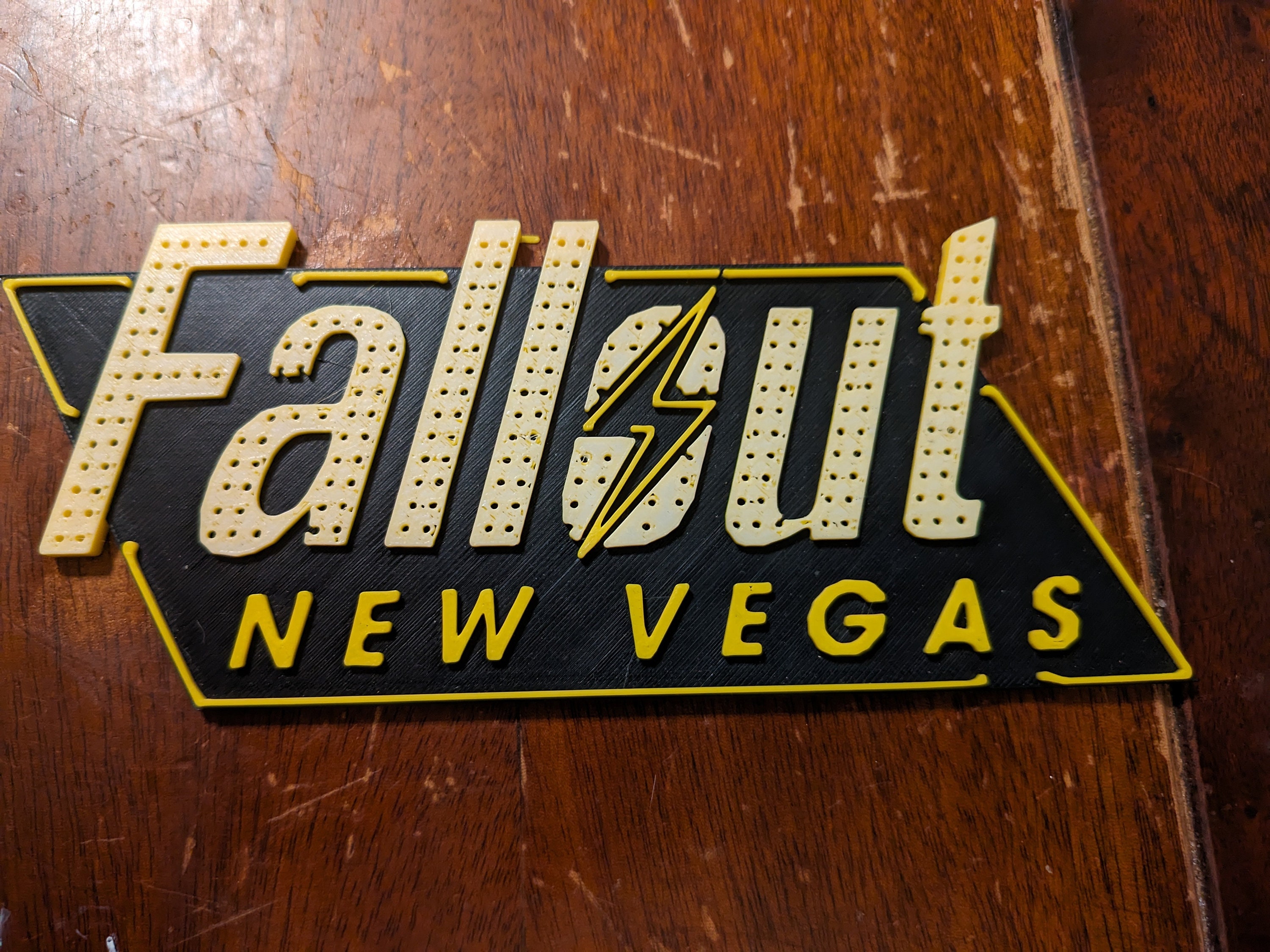 Fallout New Vegas Sign - Etsy