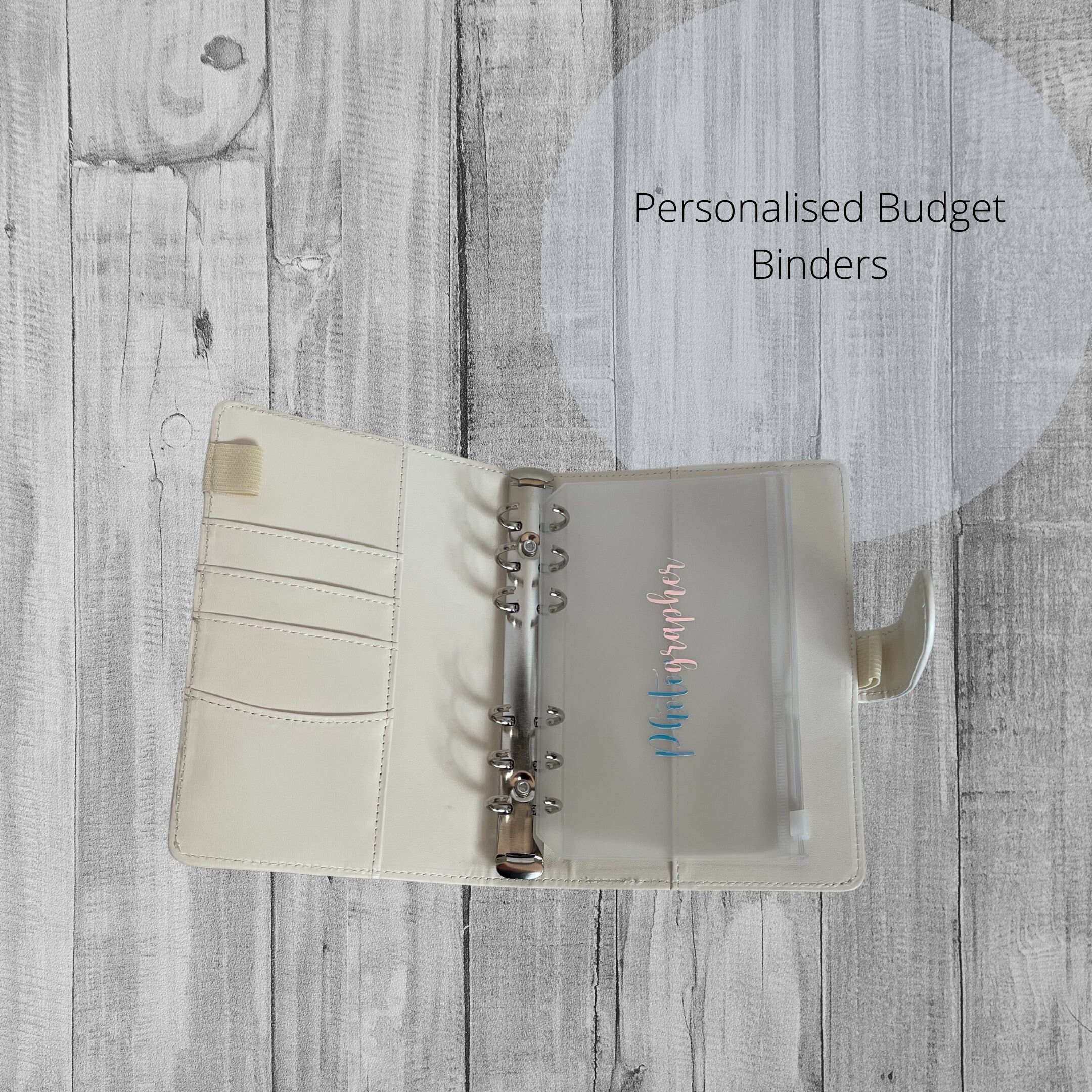 Personalised Bride to Be Budget Binder Couples Engagement A6 | Etsy UK
