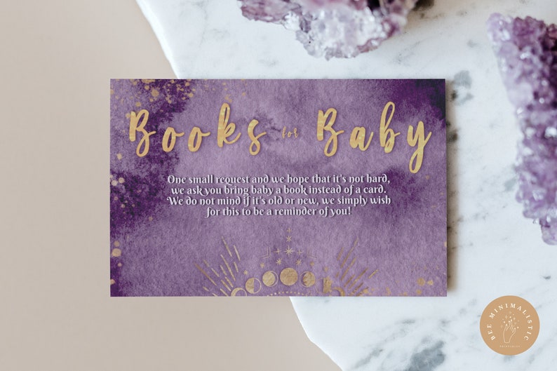 Witchy Baby Shower Invite, Celestial Baby Shower, Moon Baby Shower ...