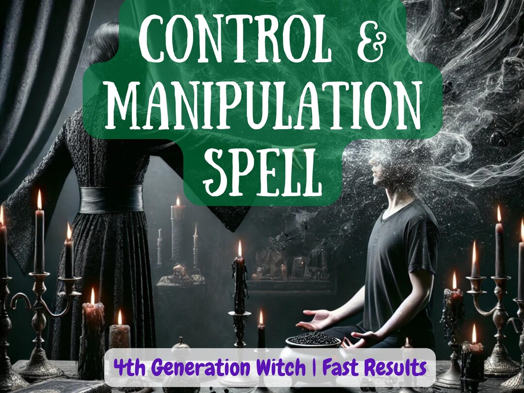 Control and Manipulation Spell | Mind Control Spell | Powerful Domination | Obedience Spell ...