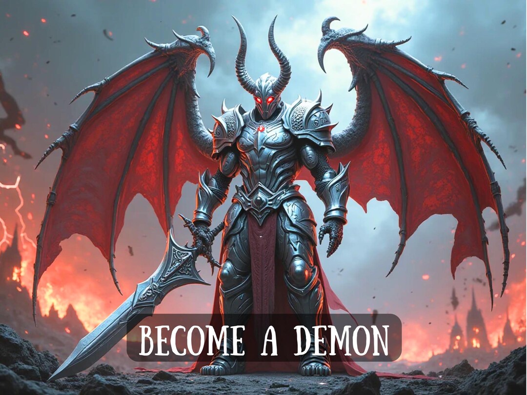 Become a Demon | Demonic Possession Spell | Shape Reality | Legion of ...