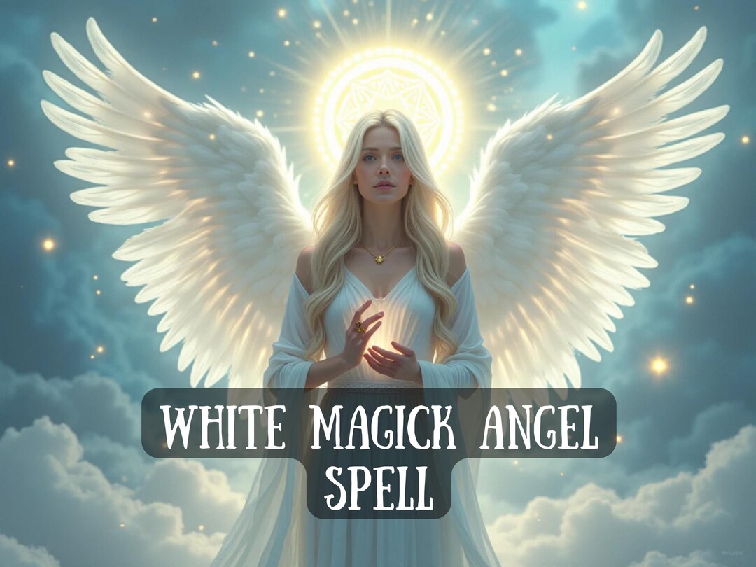 White Magick Angel Spell | Angel Protection Spell | Third Eye Awakening ...