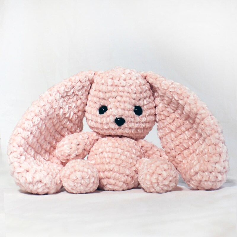 Pink Bunny - Etsy
