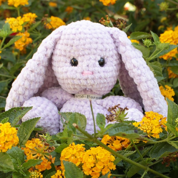 Purple Bunny - Etsy