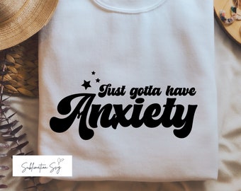 Thanks Anxiety Svg Mental Health Png Empower Quotes Inspirational T ...