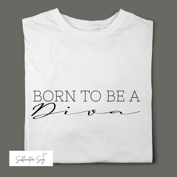 Diva Tshirt - Etsy