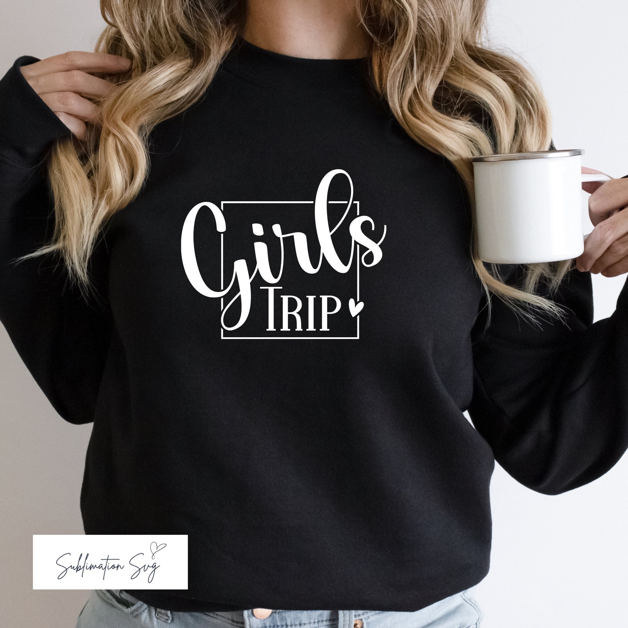Girls Trip Svg Vacation Quotes Travel T-shirt Designs - Etsy