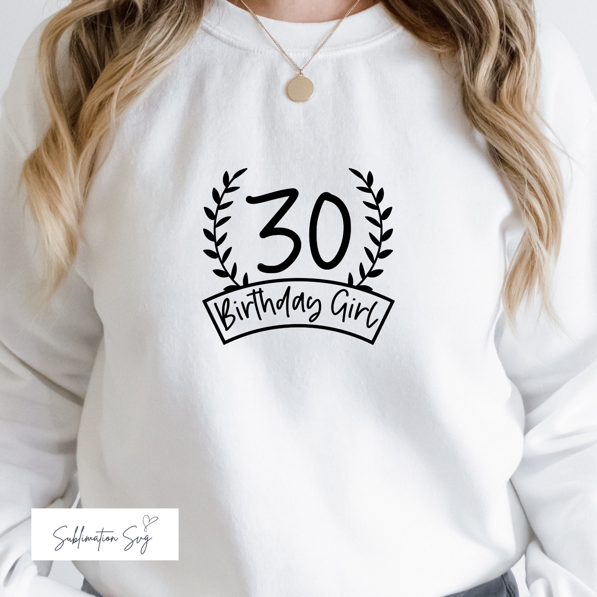 30th Birthday Svg 30 Birthday Girl Png Birthday Queen Svg - Etsy Canada