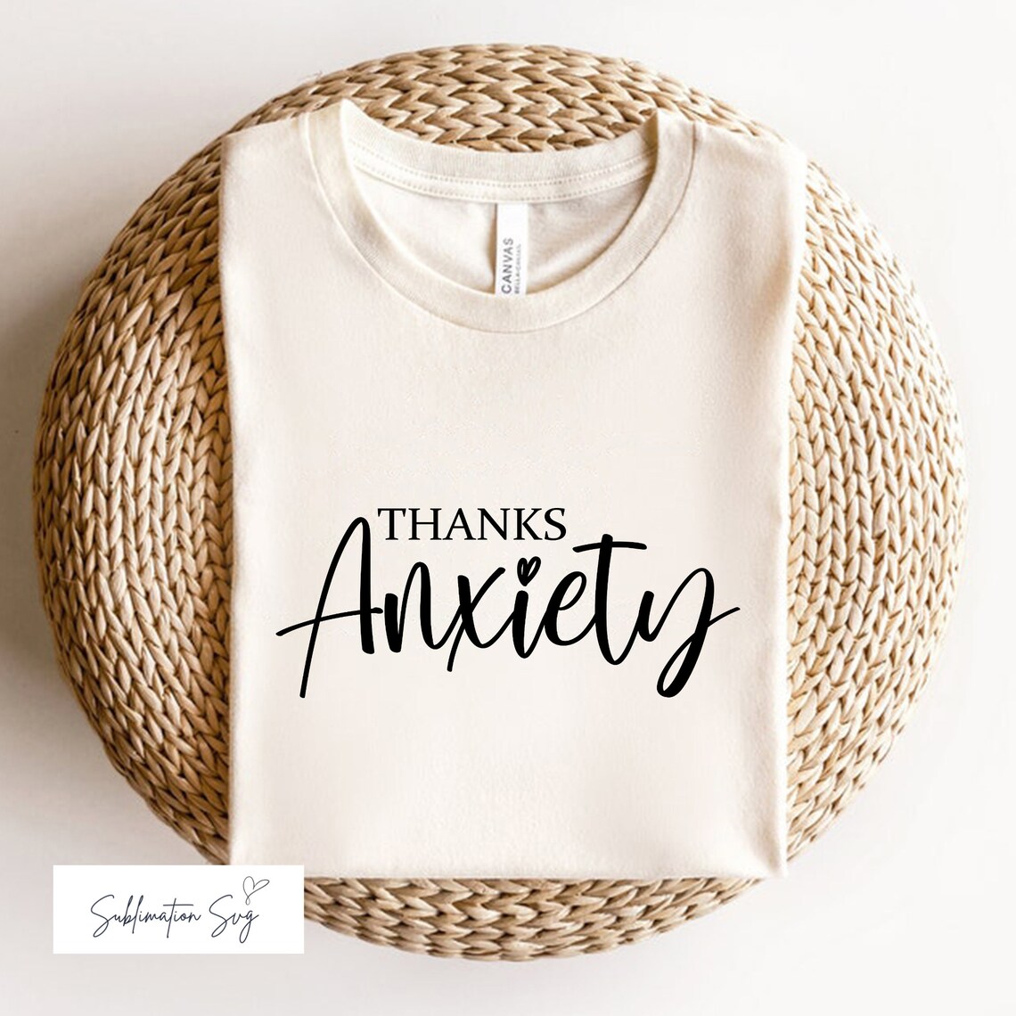 Thanks Anxiety Svg Mental Health Png Empower Quotes - Etsy UK