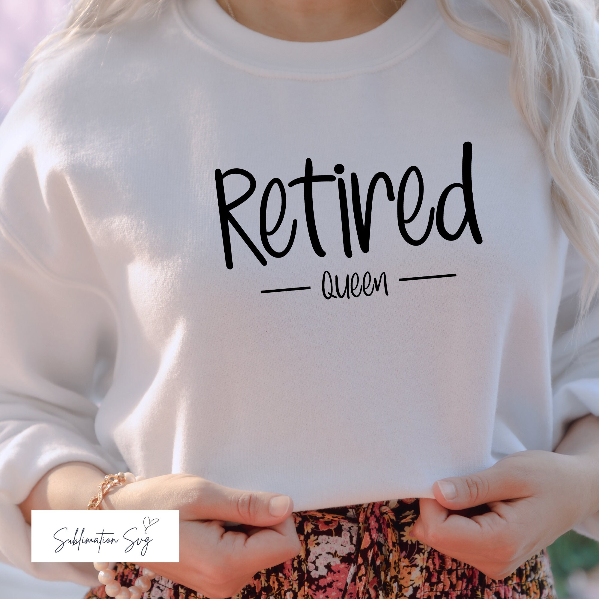 Retired Queen Retirement Svg Retired Svg teacher Retirement Svg Retire ...