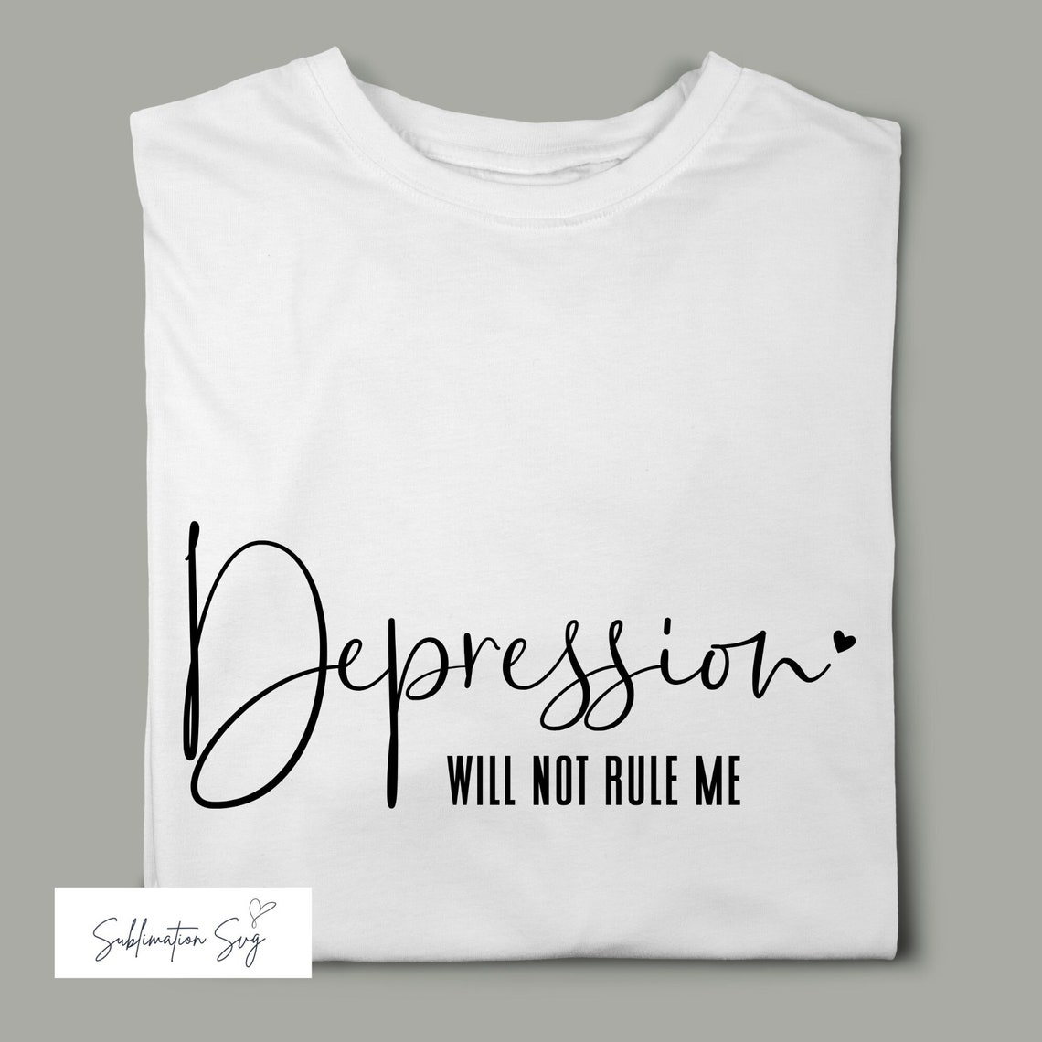 Depression Svg Mental Health Png Empower Quotes - Etsy UK