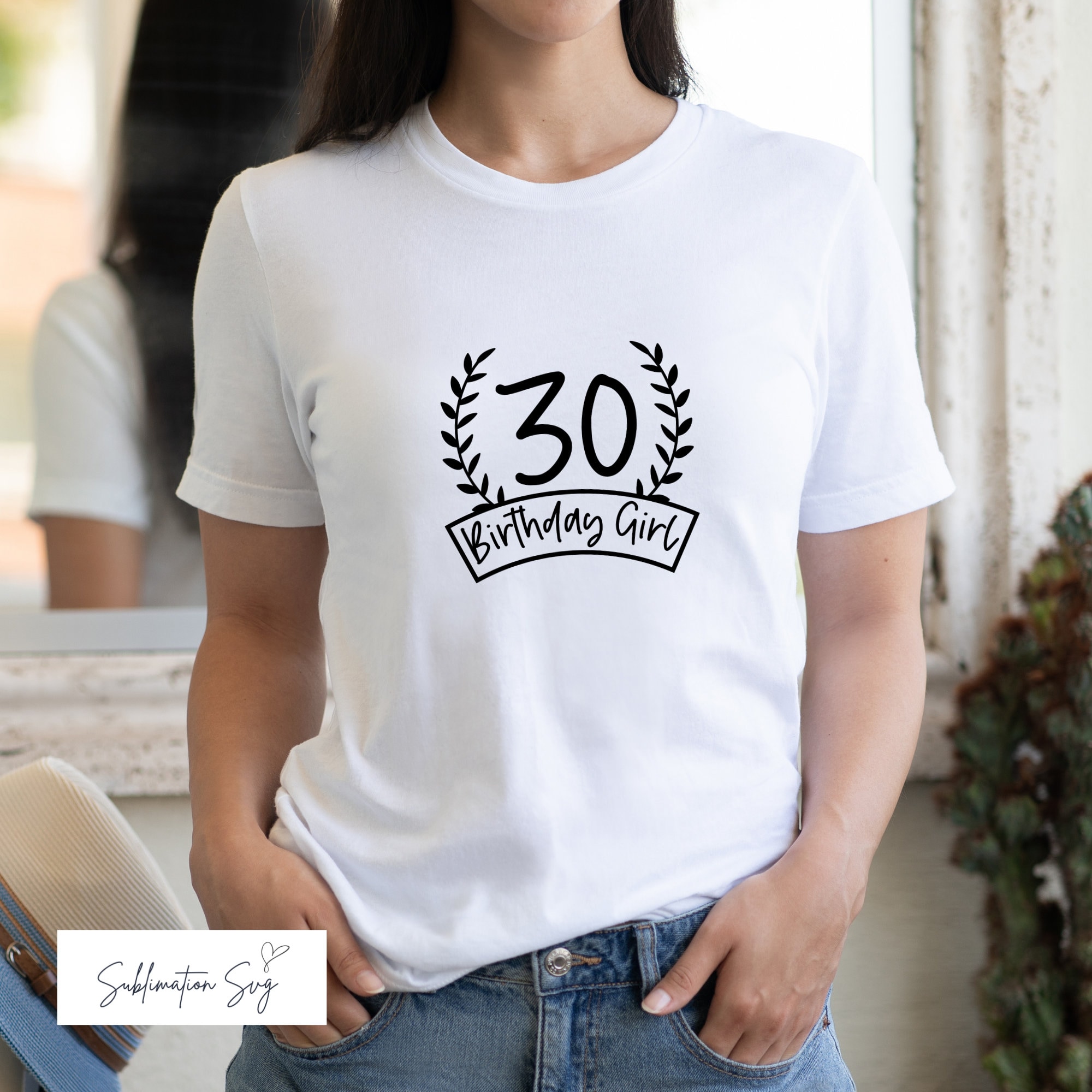 30th Birthday Svg 30 Birthday Girl Png Birthday Queen Svg - Etsy Canada
