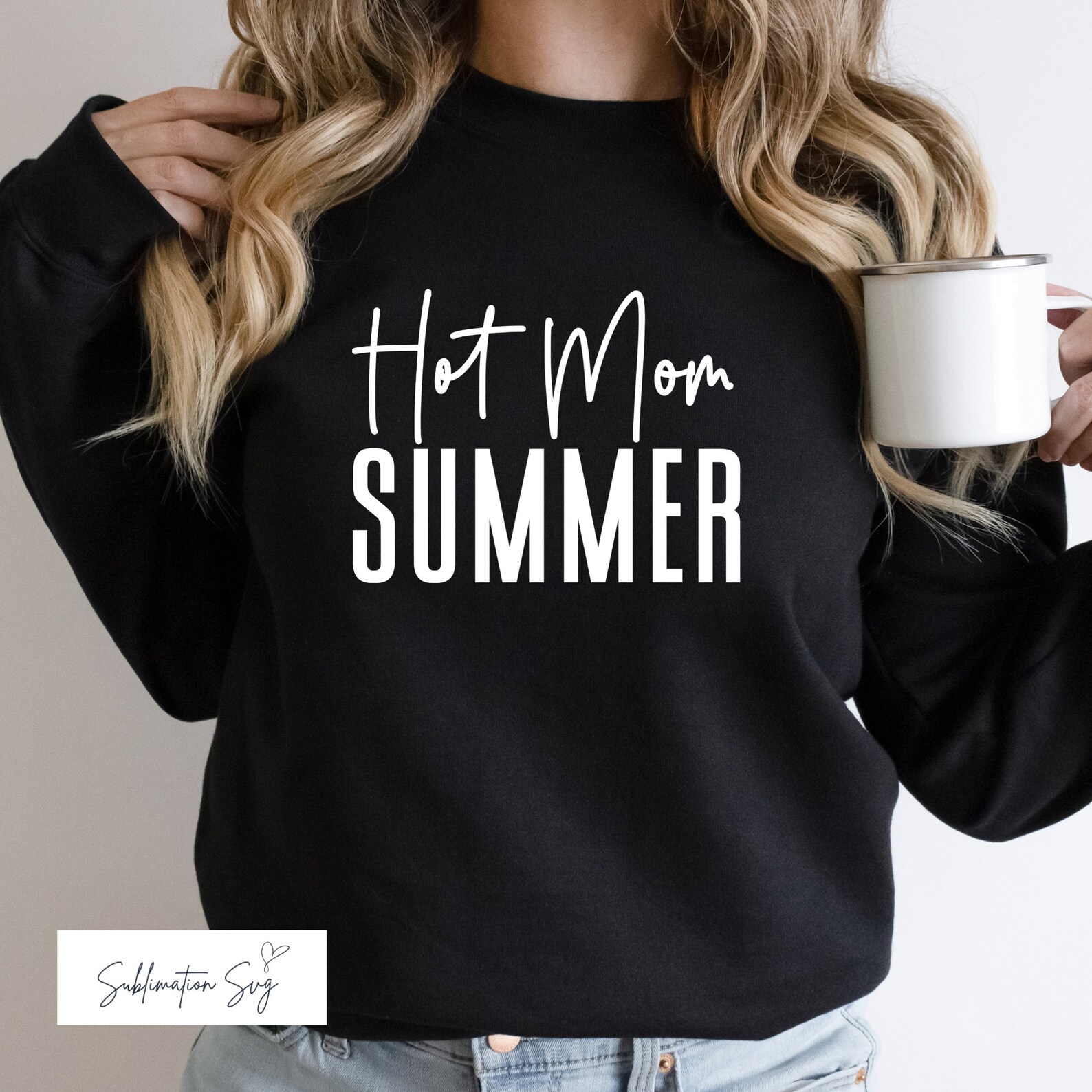 Hot Mom Summer Svg Hello Summer Svg Summer Vibes Svg Mom - Etsy