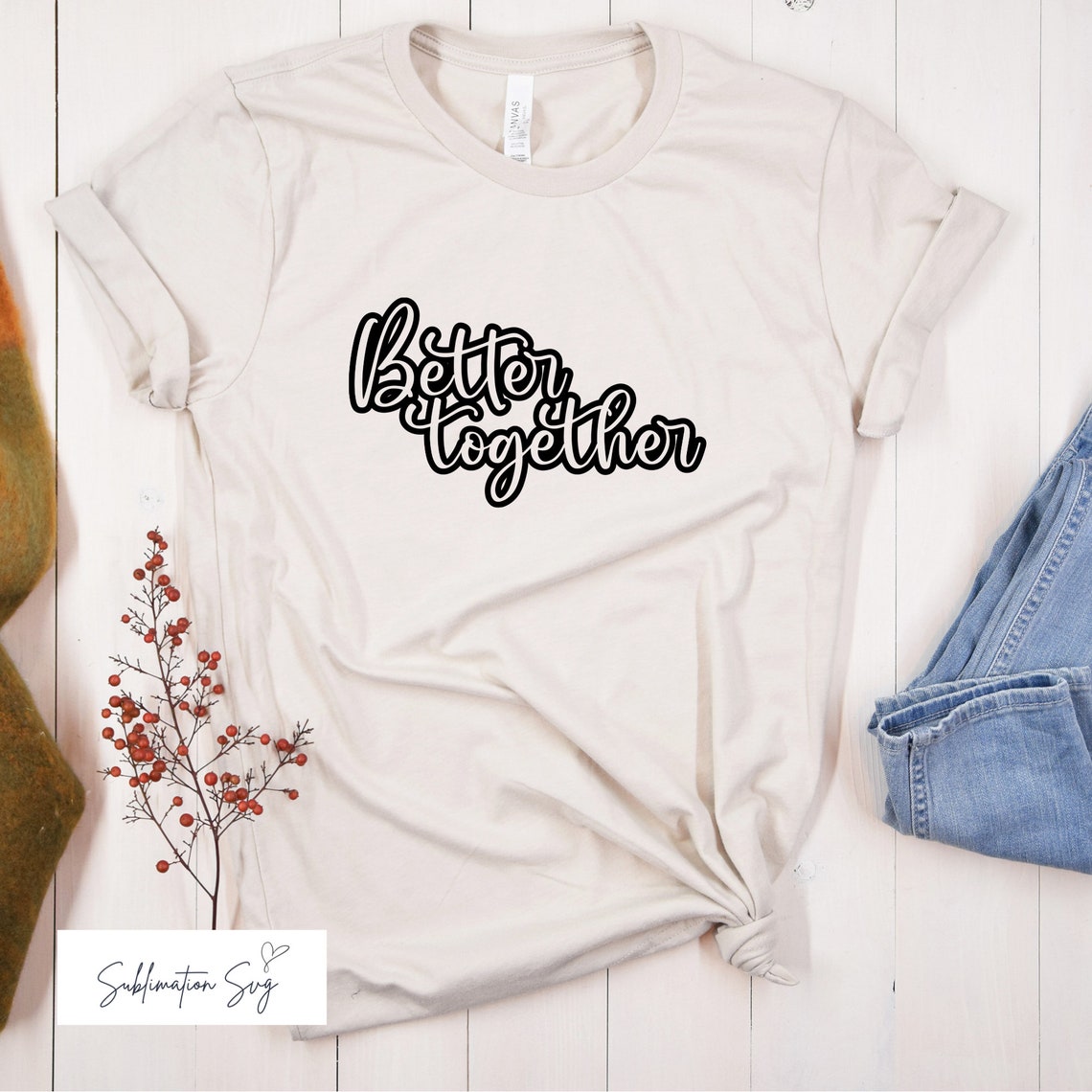 Better Together Svg BEST FRIEND SVG Bff Svg Friendship Svg - Etsy