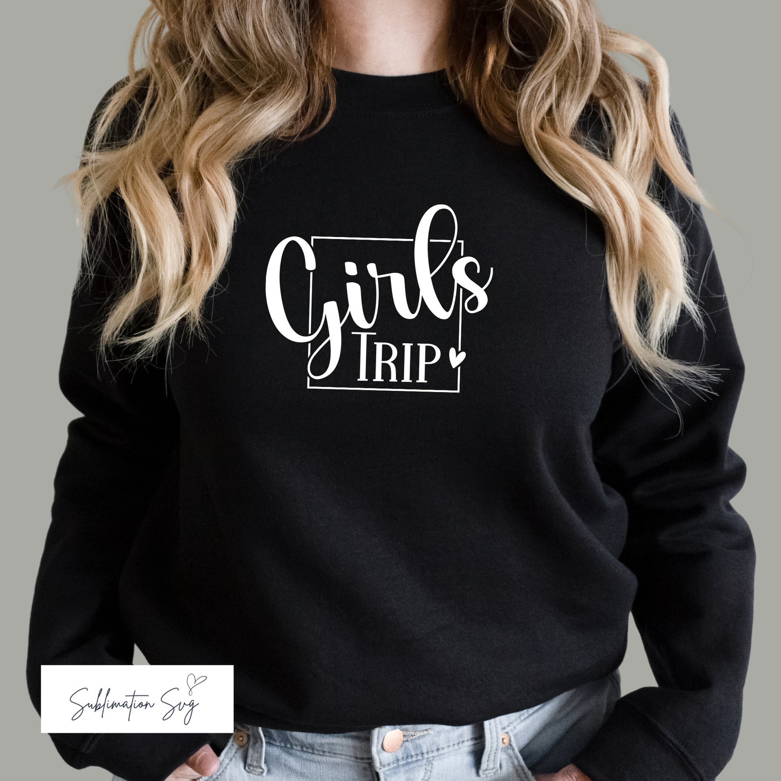 Girls Trip Svg - Vacation Quotes - Travel T-shirt Designs - Holiday ...