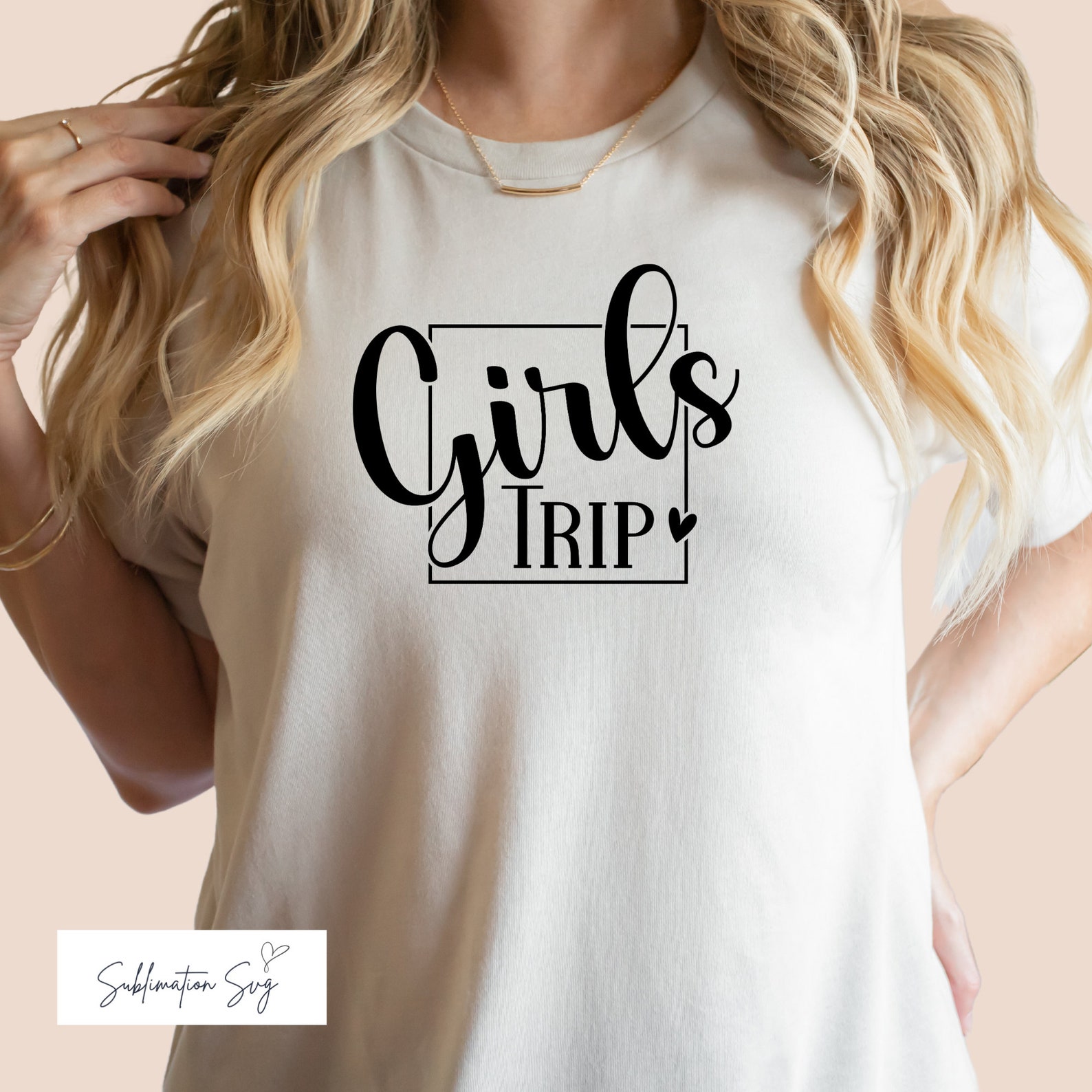 Girls Trip Svg - Vacation Quotes - Travel T-shirt Designs - Holiday ...
