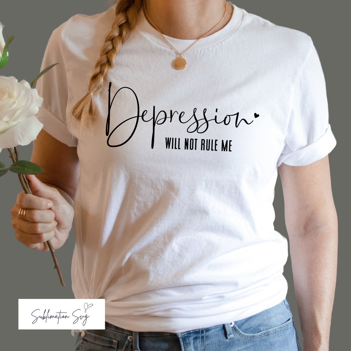 Depression Svg Mental Health Png Empower Quotes - Etsy UK
