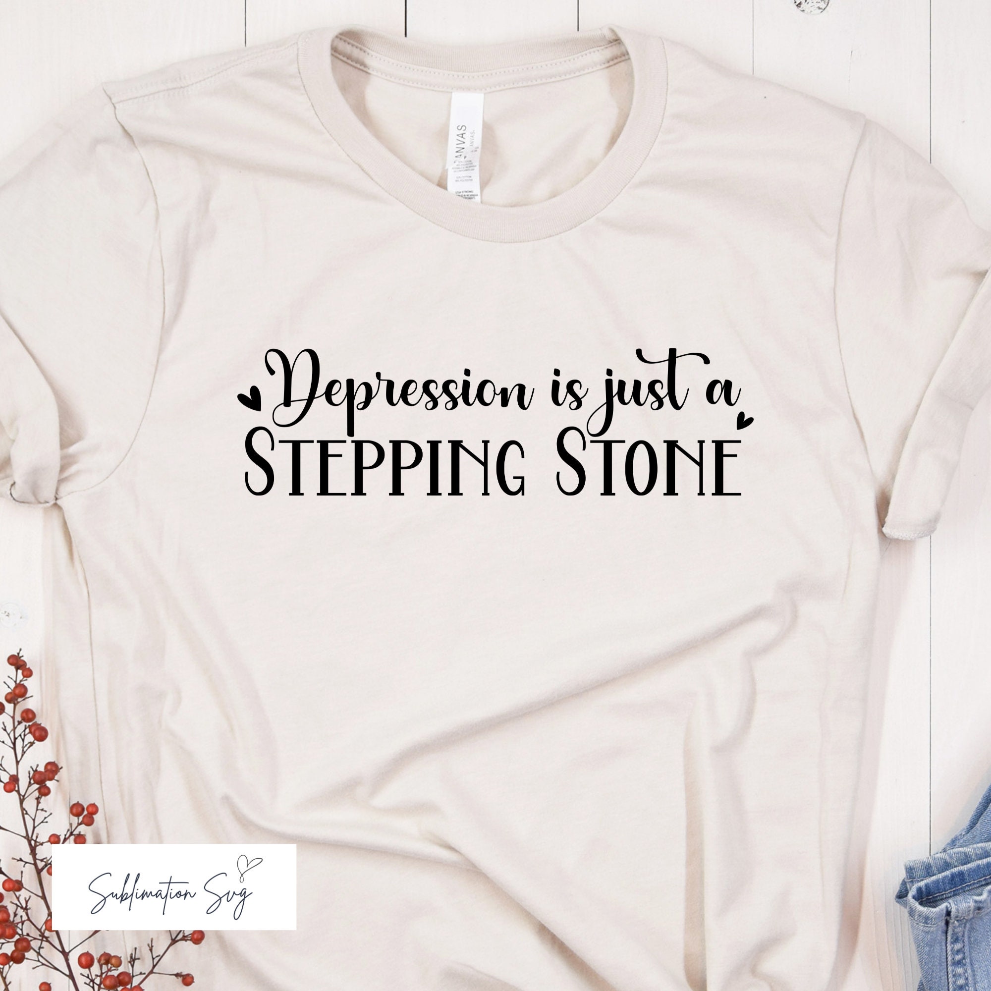 Depression Svg Anxiety Svg Mental Health Png Empower Quotes ...