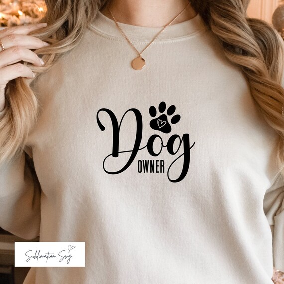 Dog Owner Svg Puppy Png Paw Print Sublimations Doggy | Etsy