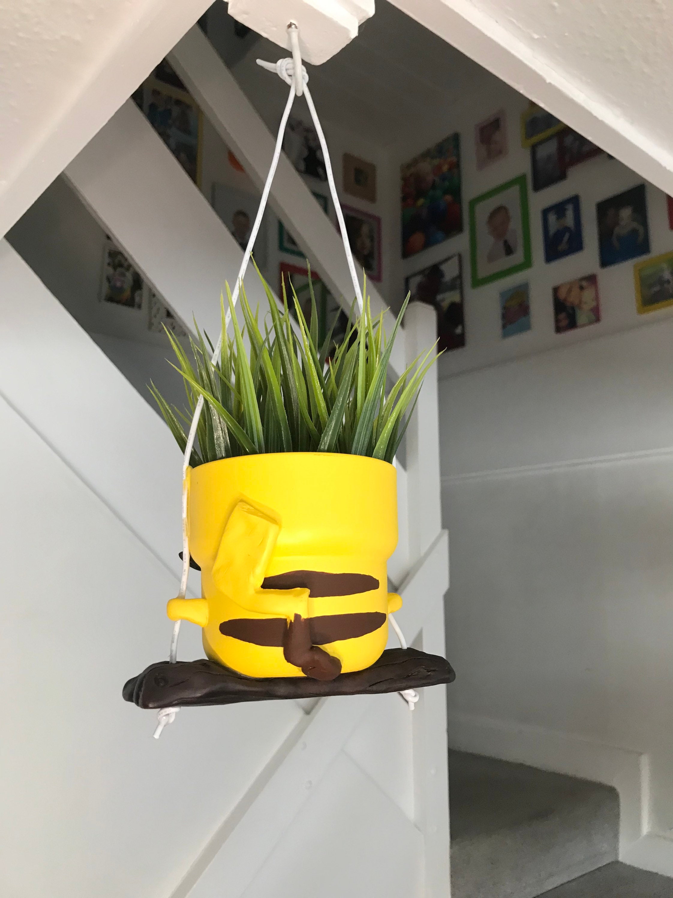 Pokemon Pikachu Cute Hanging Planter Plant Pot Available in - Etsy