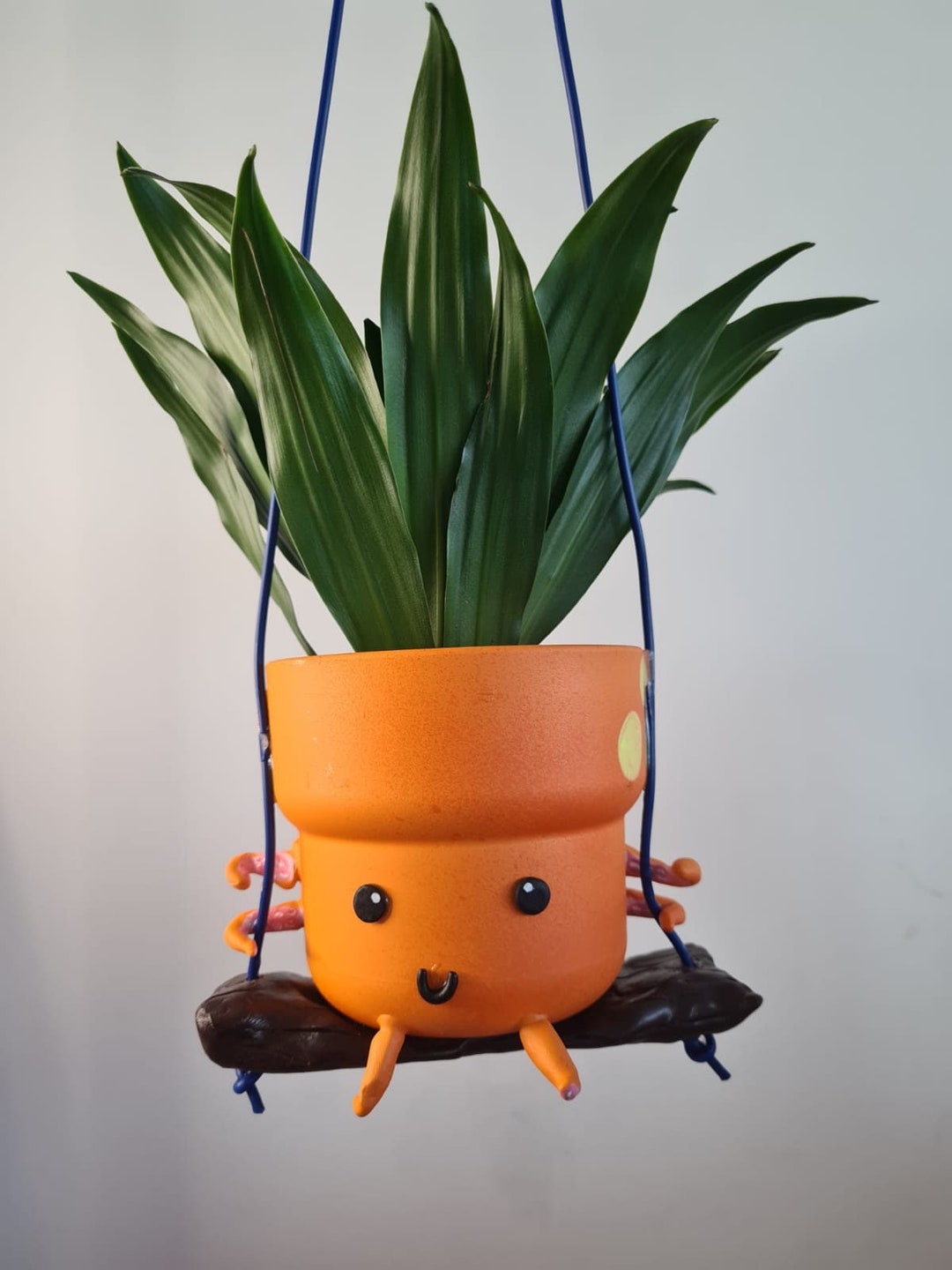 Cute Octopus Hanging Planter Avaible in Size 9cm and 12cm Hanging Plant ...