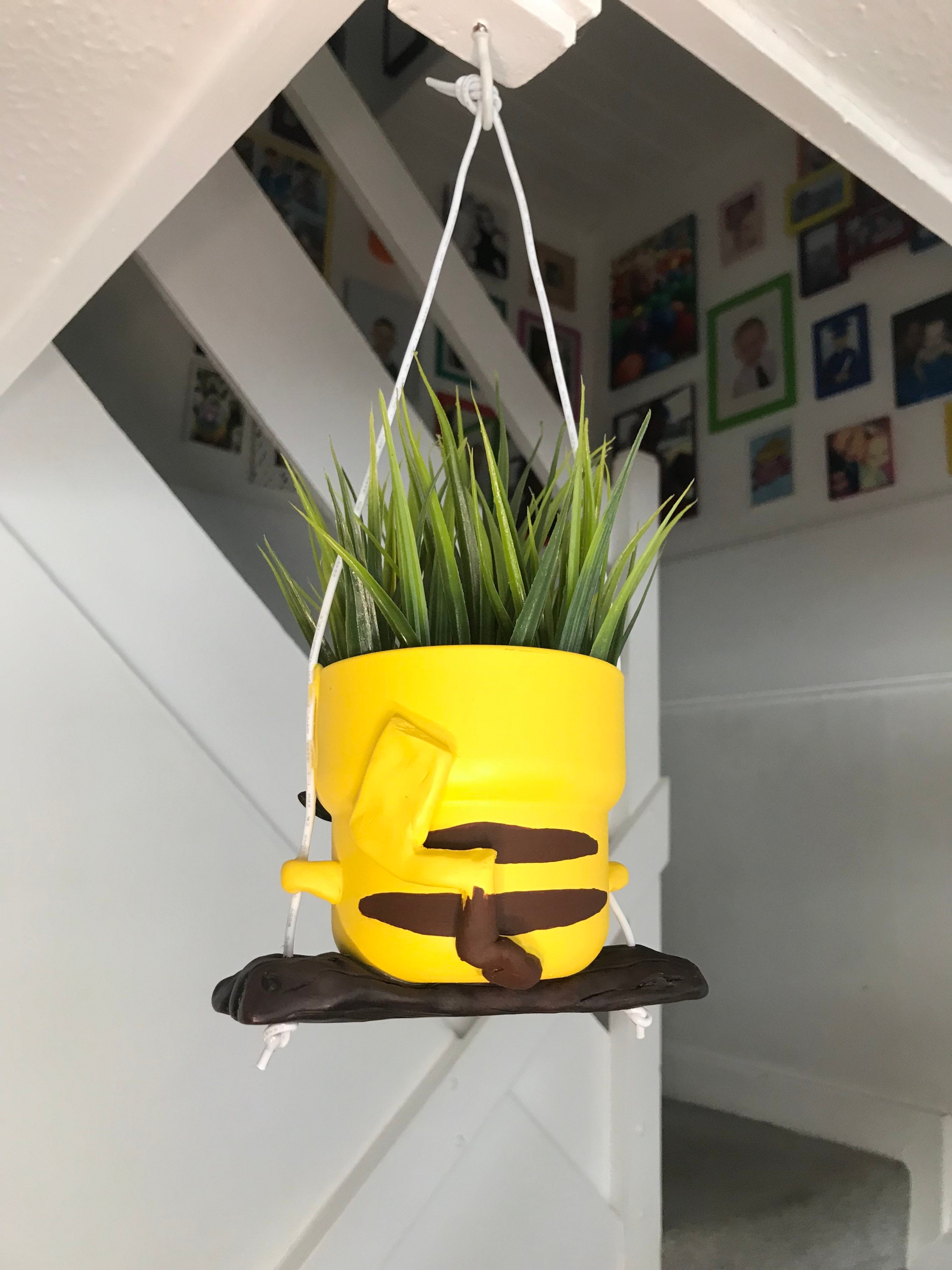 Pokemon Pikachu Cute Hanging Planter Plant Pot Available in - Etsy