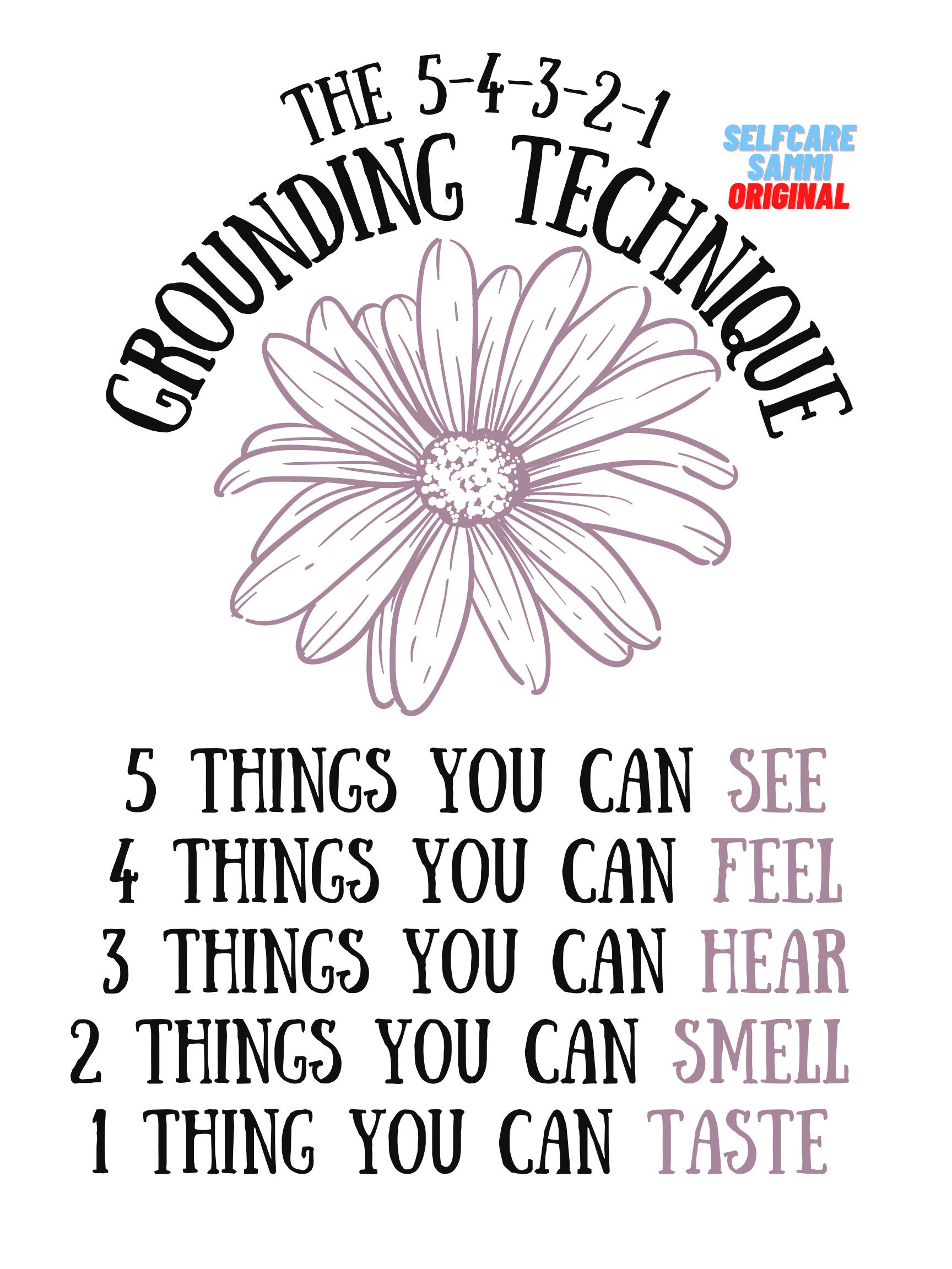 The 5 Senses Technique Digital Print Etsy the-5-senses-technique-digital-print-etsy