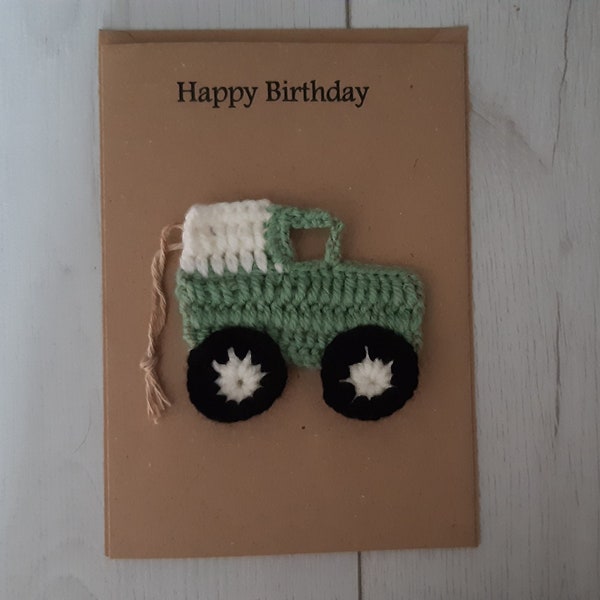 Land Rover Birthday Card - Etsy UK