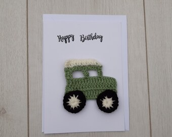 Land Rover Birthday Card - Etsy UK