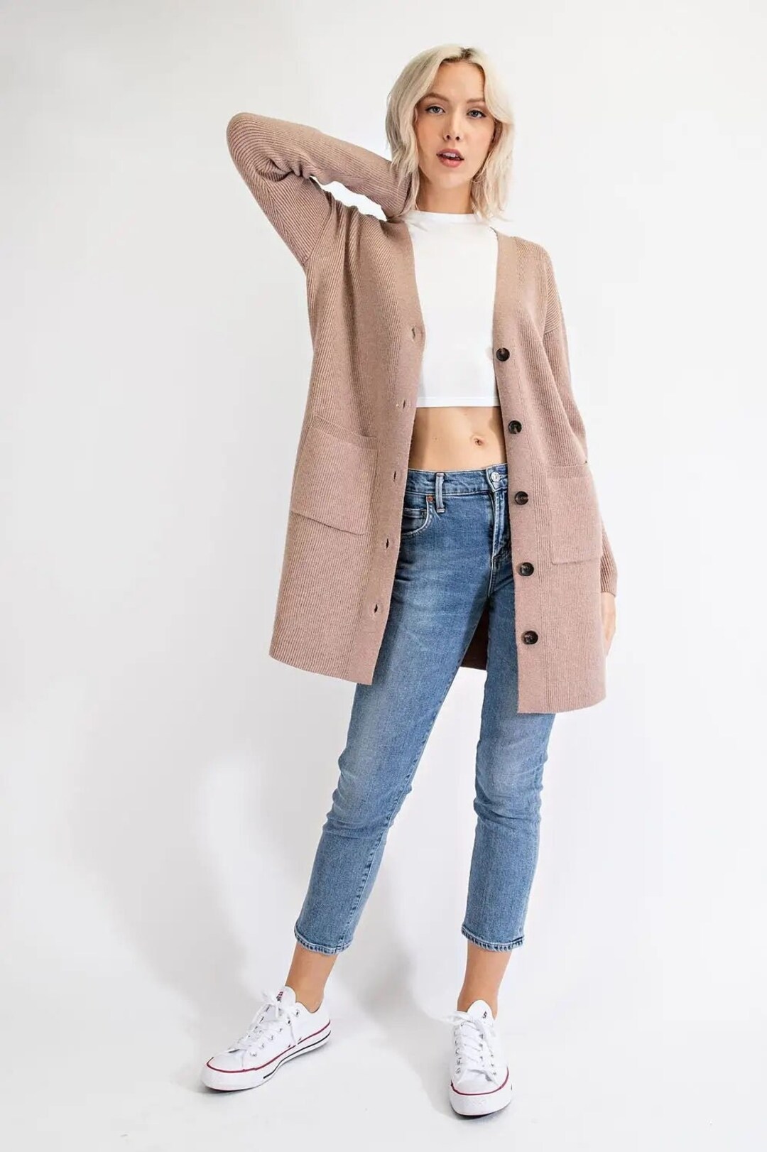 Ultra Soft Long Line Cardigan - Etsy