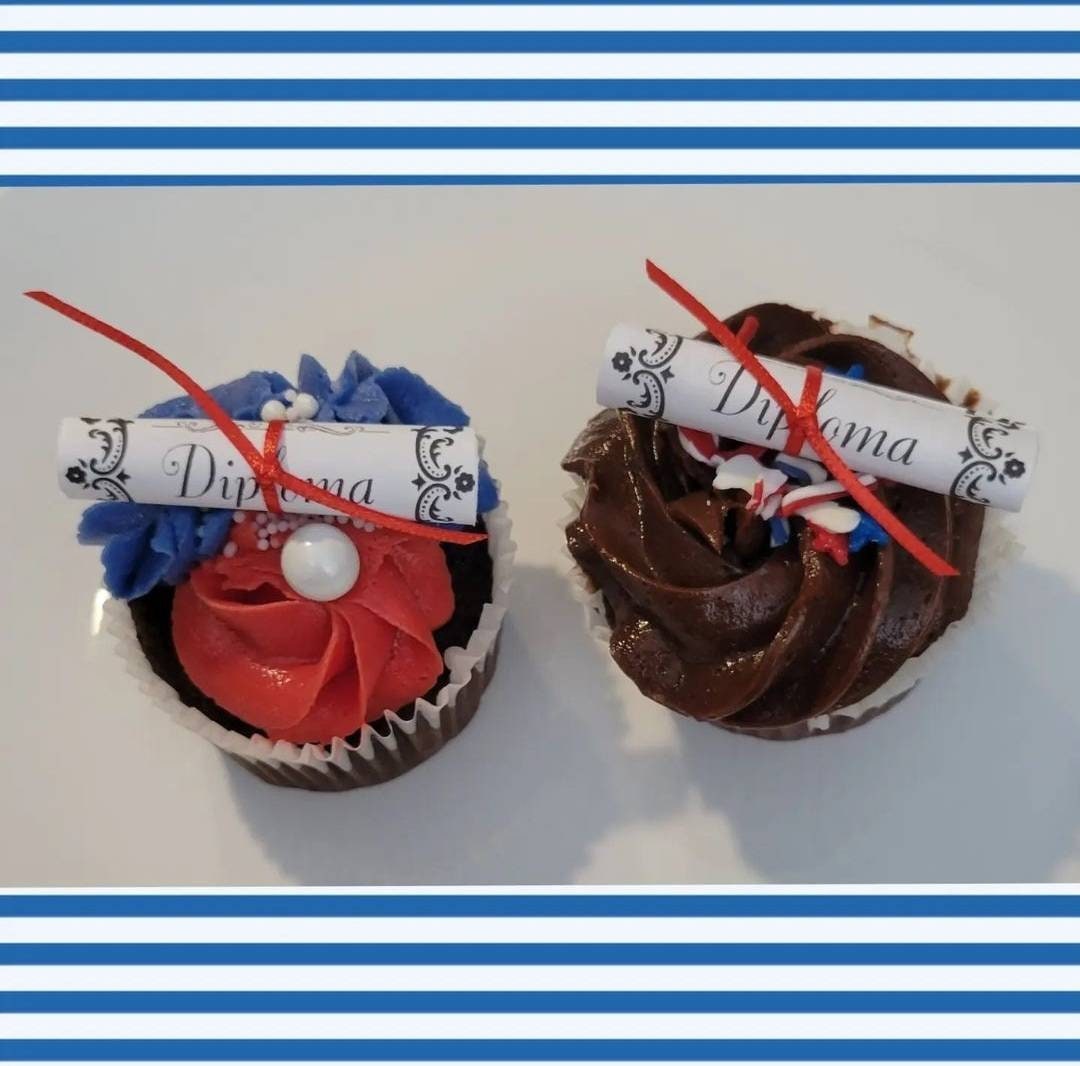 Diploma of Graduation Topper/sticker/tag/label - Etsy