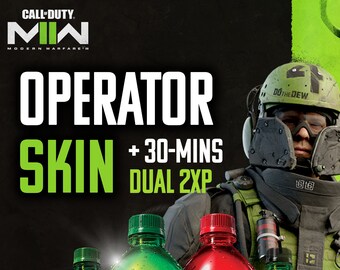 Mountain Dew Skin - Etsy