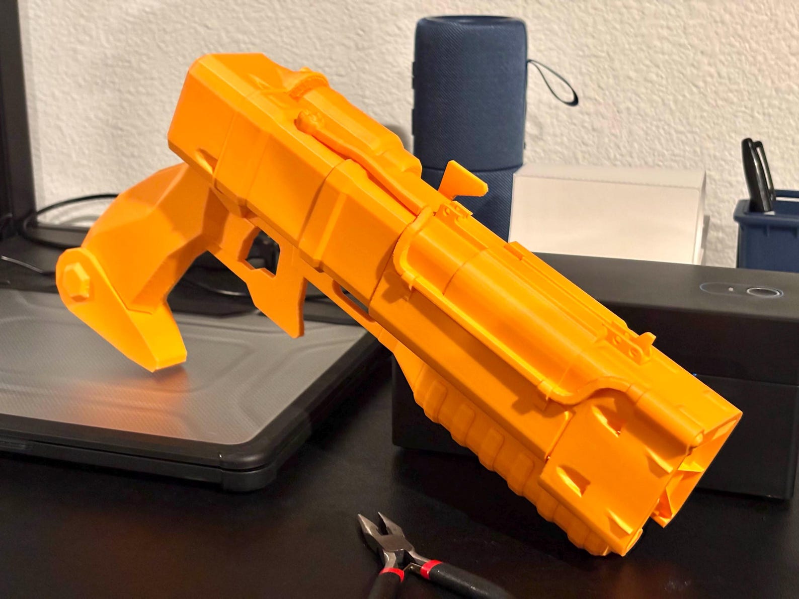Fallout Laser Gun Pistol Cosplay Replica - Etsy