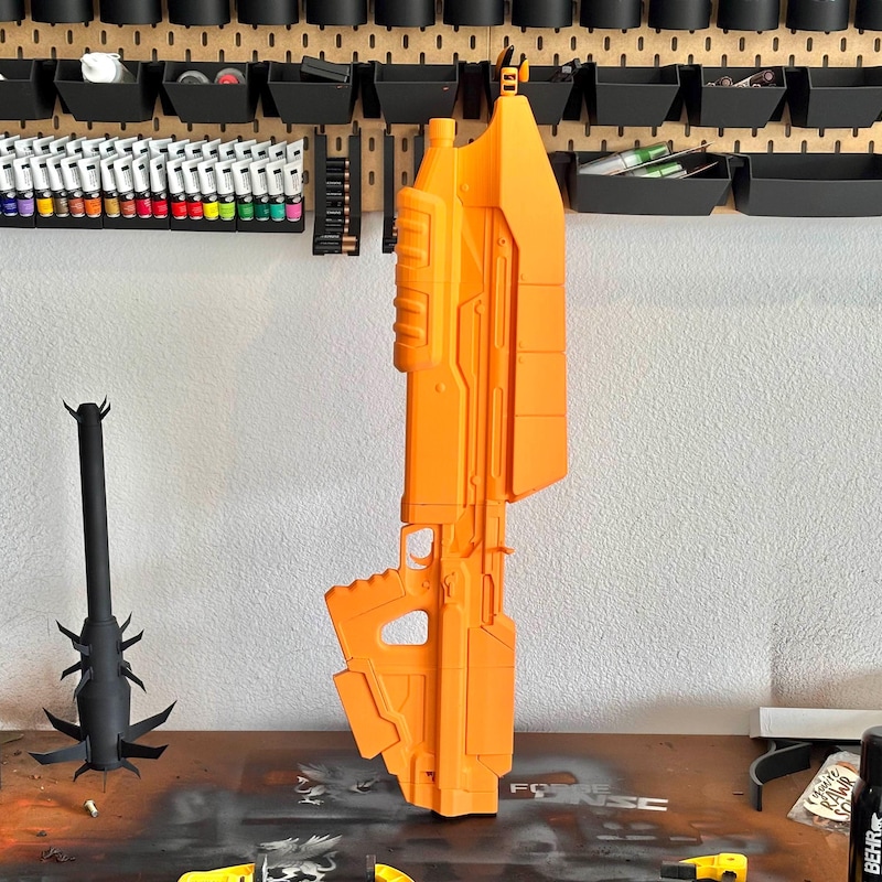 Assault Rifle Props - Etsy