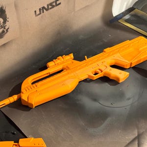 Halo BR75 Battle Rifle Cosplay UNSC Weapon Replica Prop | ODST - Etsy