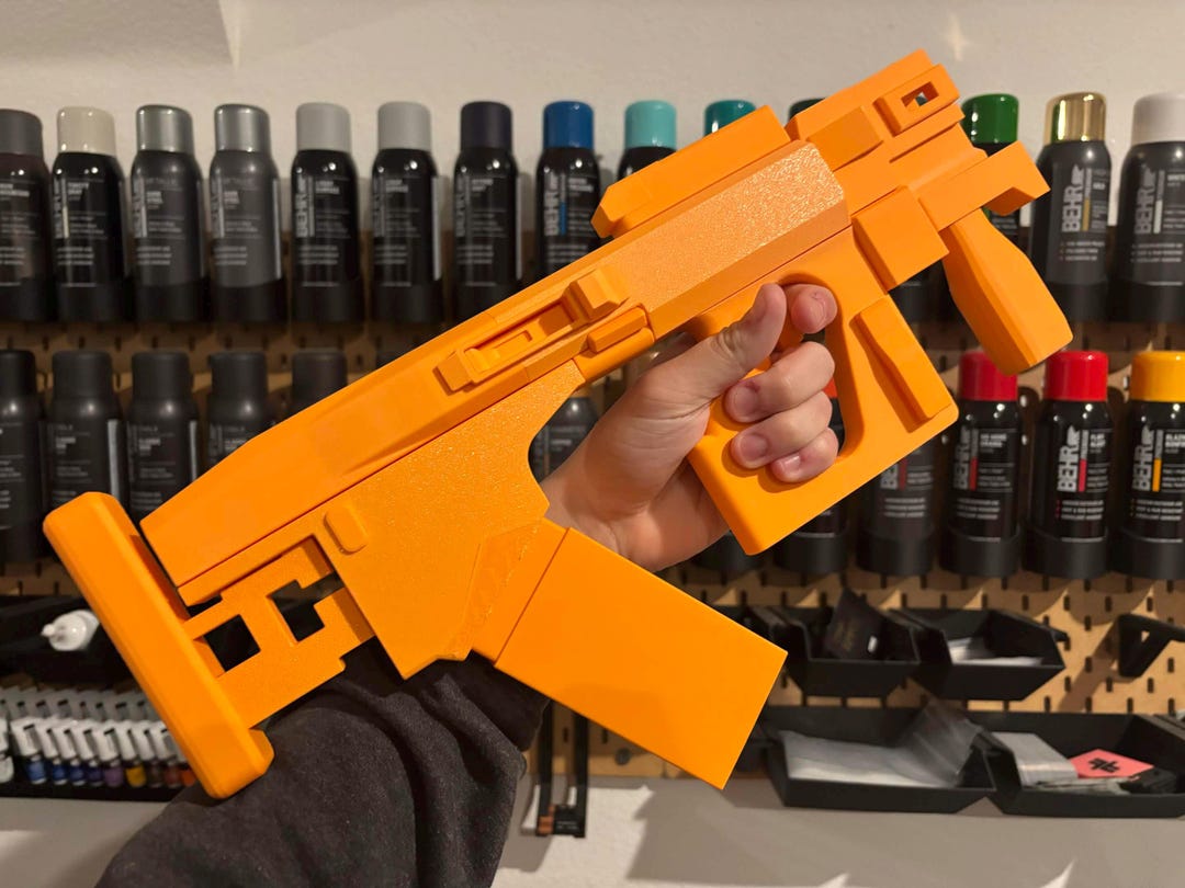 Marathon Bully Heavy SMG Cosplay Prop - Etsy