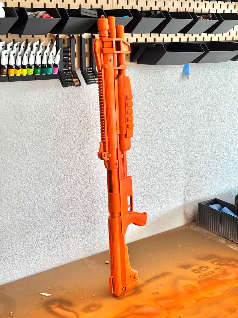 Halo M45 Tactical Shotgun Cosplay UNSC Replica Prop | ODST & Helldivers ...