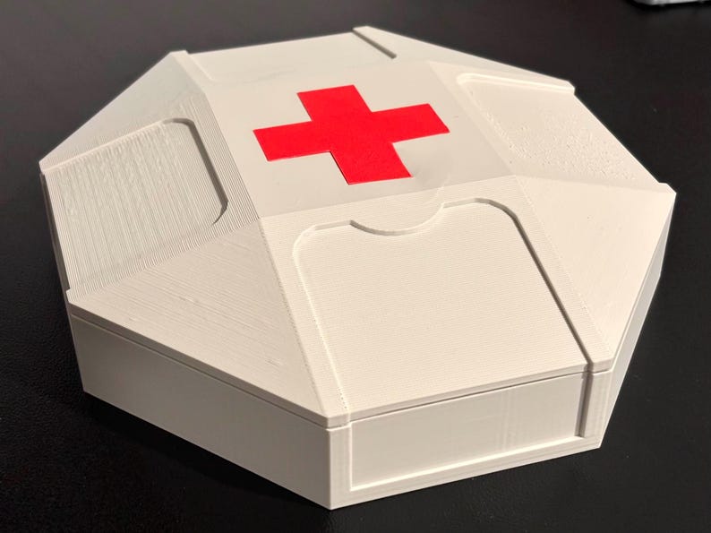 Halo Combat Evolved Health Pack Medical Kit UNSC Wound Treatment ...