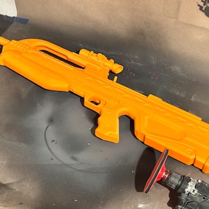 Halo BR75 Battle Rifle Cosplay UNSC Weapon Replica Prop | ODST - Etsy