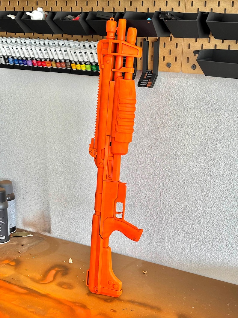 Halo M45 Tactical Shotgun Cosplay UNSC Replica Prop | ODST & Helldivers ...