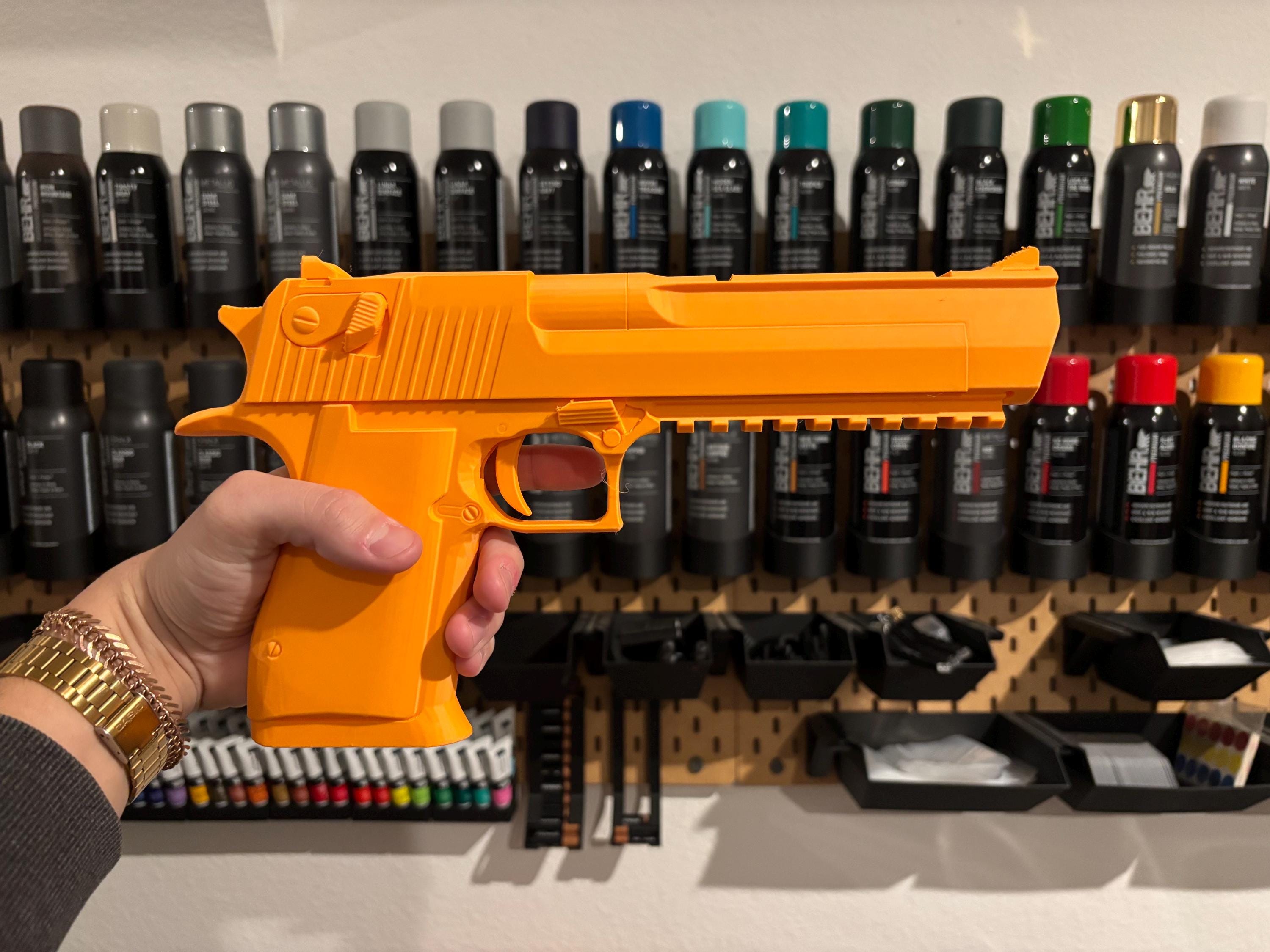 Counter Strike 2 Desert Eagle AKA Deagle Cosplay Replica Prop W ...