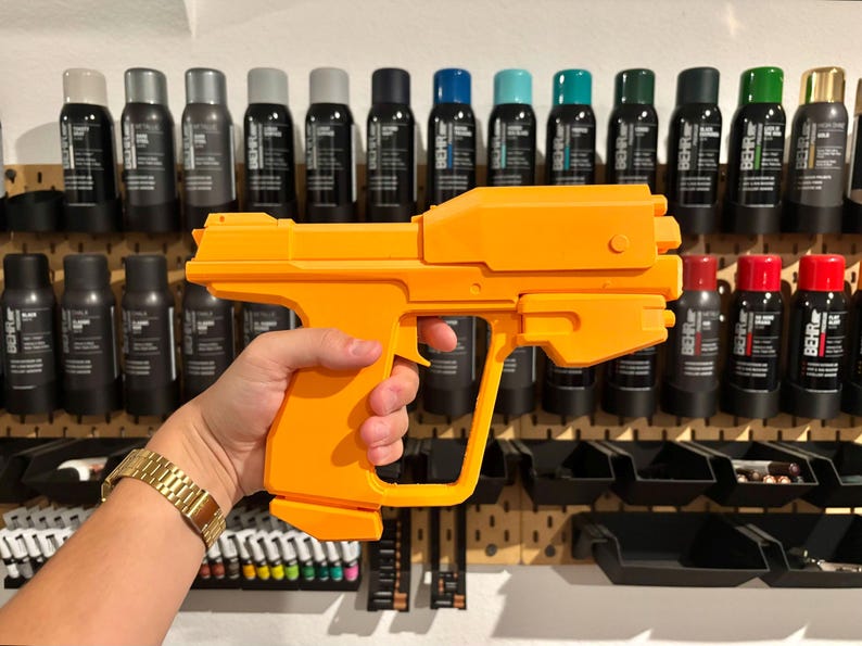 Halo M6G Magnum Pistol PDWS Cosplay UNSC Replica Prop [reloadable] - Etsy